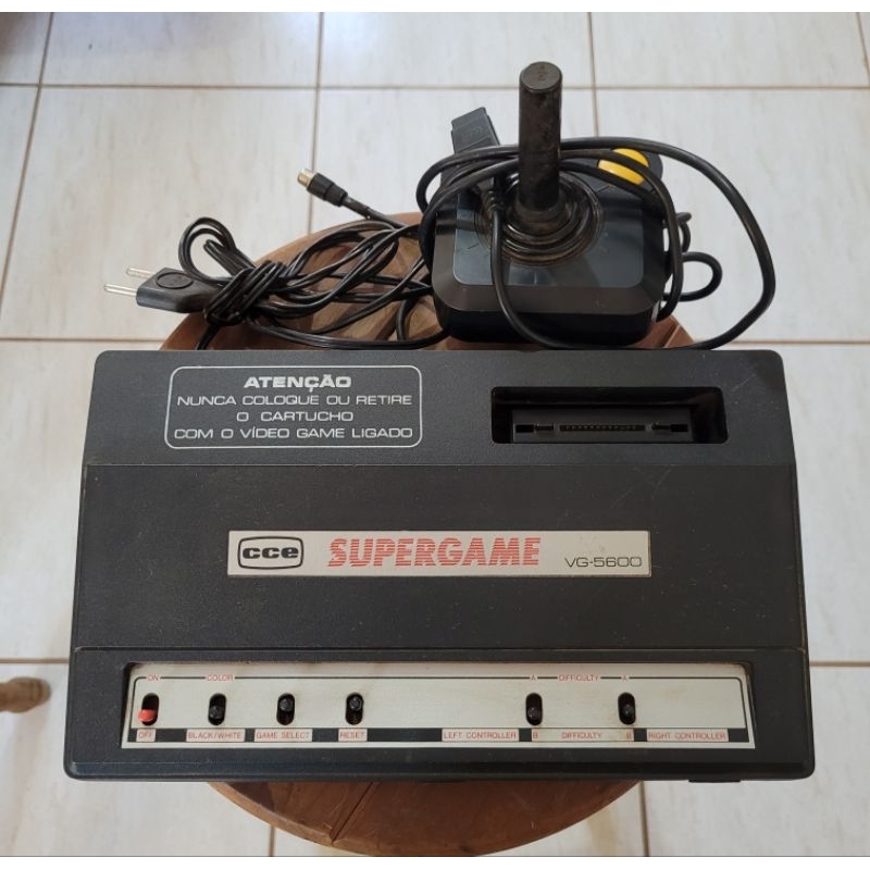 antigo videogame supergame cce | Shopee Brasil