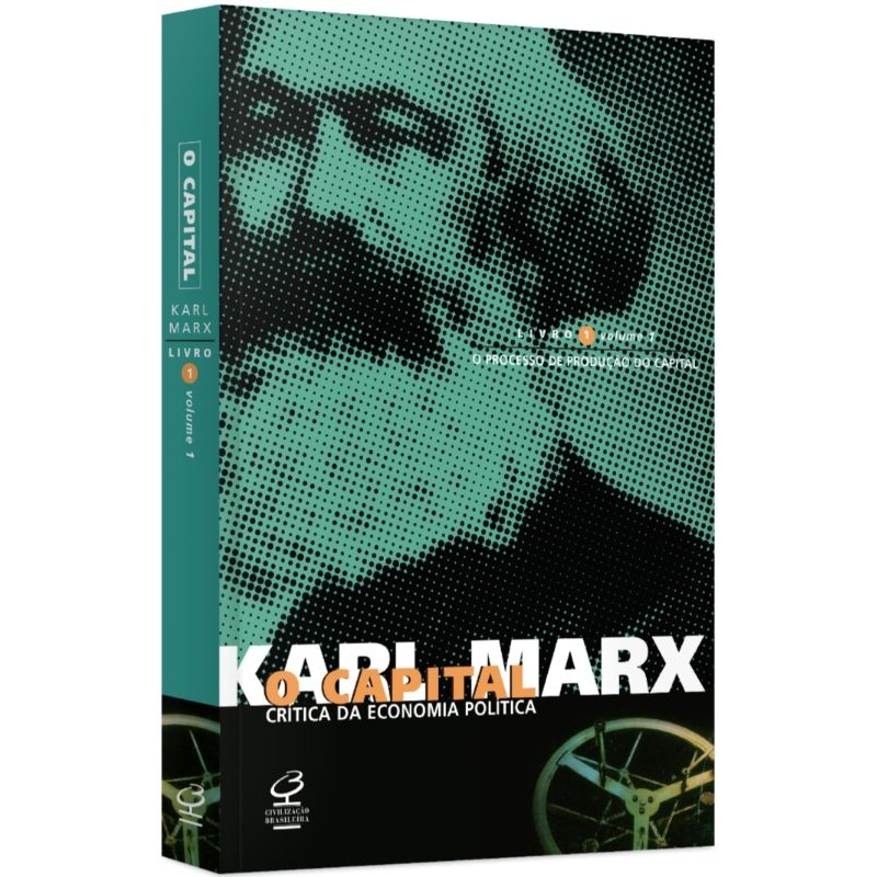 O Capital - Livro 1 Volume 1 - Karl Marx | Shopee Brasil