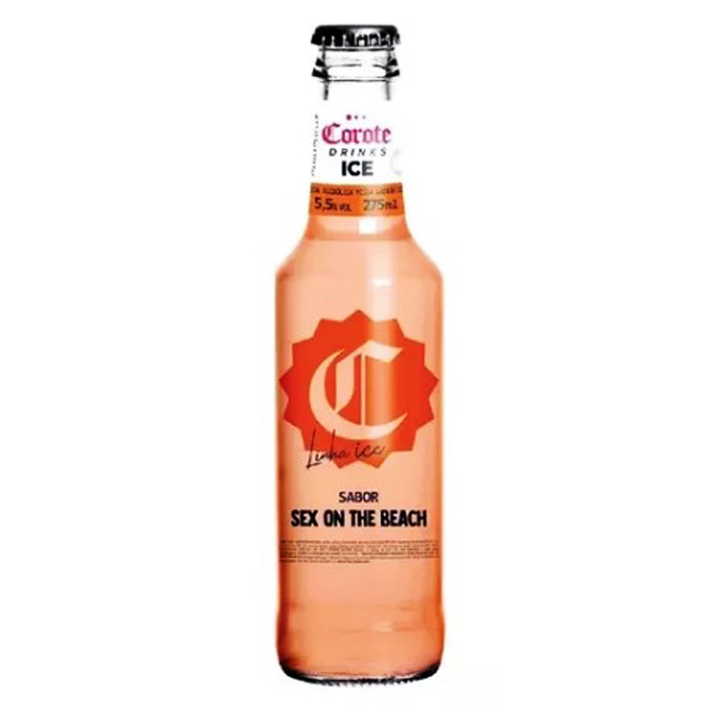 Bebida Corote Ice Sex On The Beach 275ml Shopee Brasil