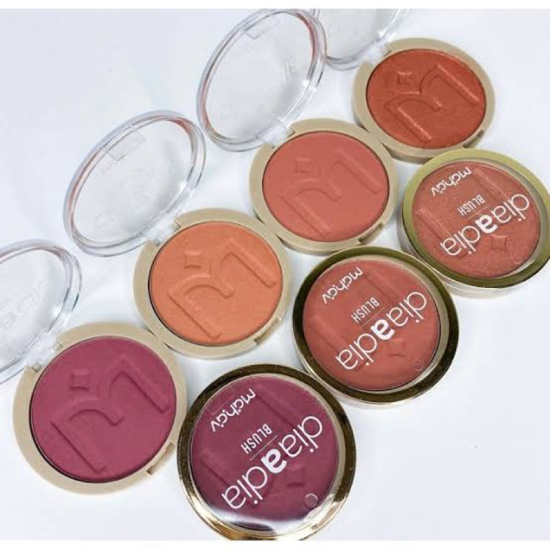 BLUSH PIGMENTADO MAHAV | Shopee Brasil