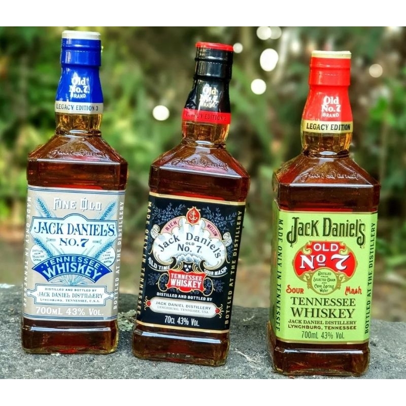Whisky Jack Daniel's Legacy Edition 700ml | Shopee Brasil