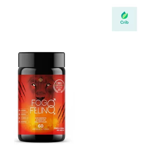 1 Fogo Felino 60 Cáps Original Desempenho Total | Shopee Brasil