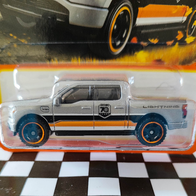 Matchbox 2022 Ford F-150 Lightning | Shopee Brasil