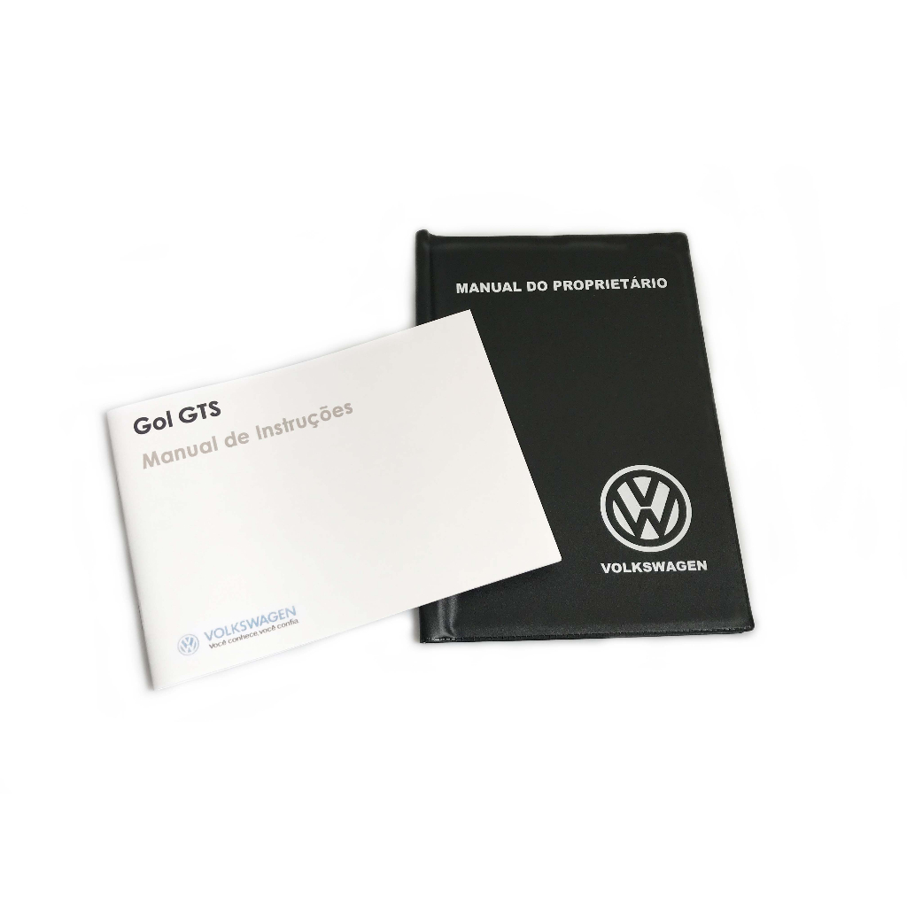 Manual Do Proprietário Vw Gol Gts 1987 1988 1989 1990 + Capa | Shopee Brasil