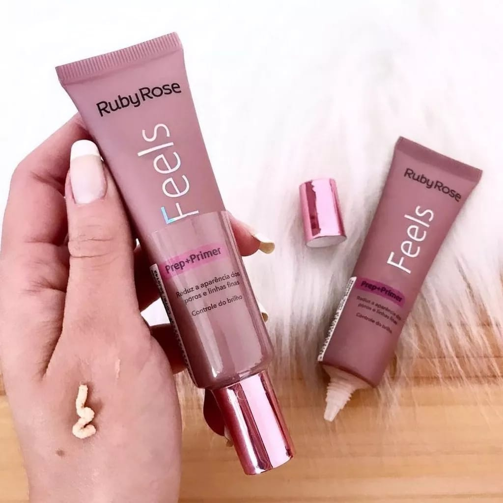Primer Ruby Rose Feels Preparação Pele Pré Maquiagem 29ml | Shopee Brasil