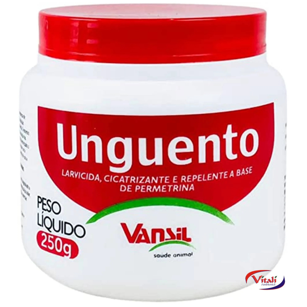 Pomada Cicatrizante Unguento Vansil 250g | Shopee Brasil