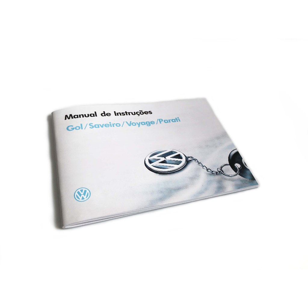 Manual Do Proprietario Gol Saveiro Voyage Parati 1991 1992 1993 1994 | Shopee Brasil