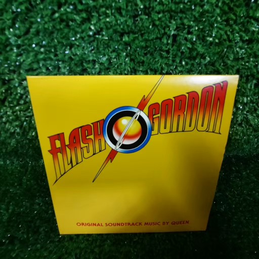 Cd Flash Gordon Original Soundtrack Music By Queen | Shopee Brasil
