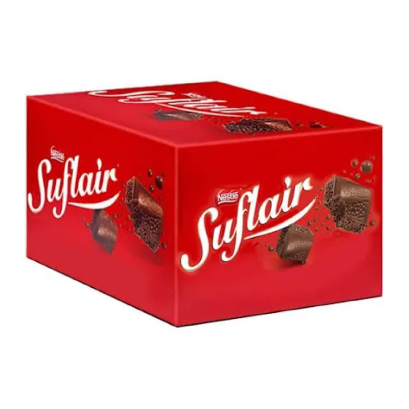chocolate barra Nestlé suflair C/20 50g | Shopee Brasil