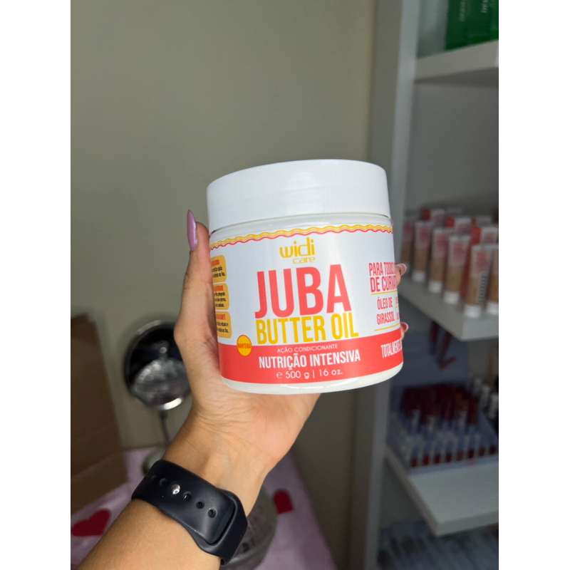 Juba Butter OIL Manteiga Widi Care 500g | Shopee Brasil