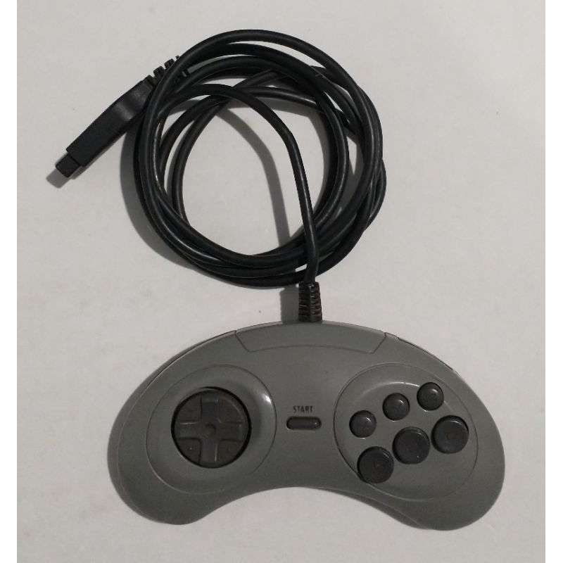 Controle Mega Drive Original Tec Toy | Shopee Brasil