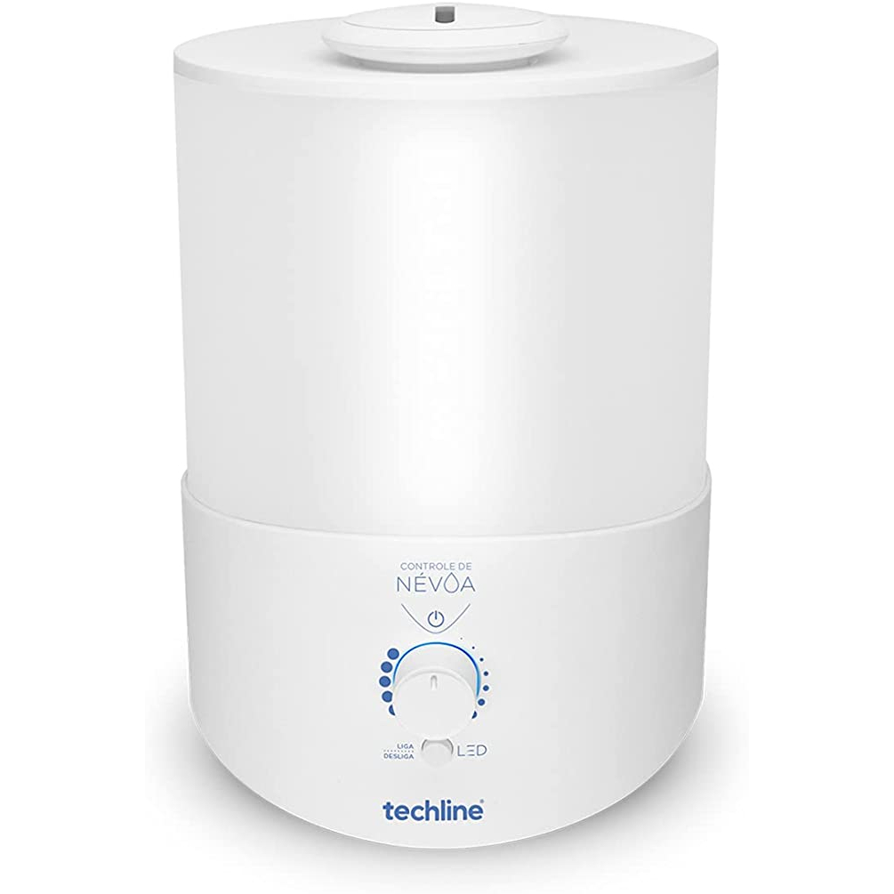 Umidificador de Ar Hm-06, Techline, Hm-06 Hm-06, Branco, Grande ...