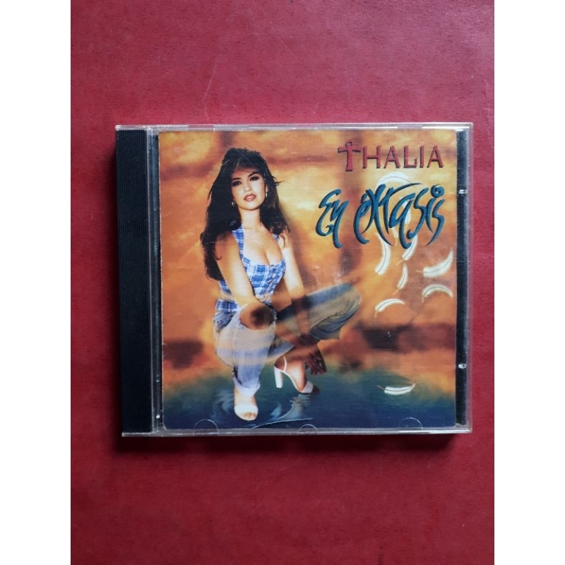 cd THALIA - en extasis | Shopee Brasil