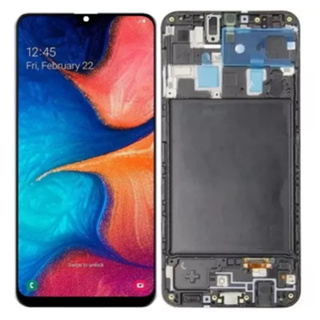 Tela Frontal Touch Display Galaxy A20 A205 A Pronta Entrega | Shopee Brasil