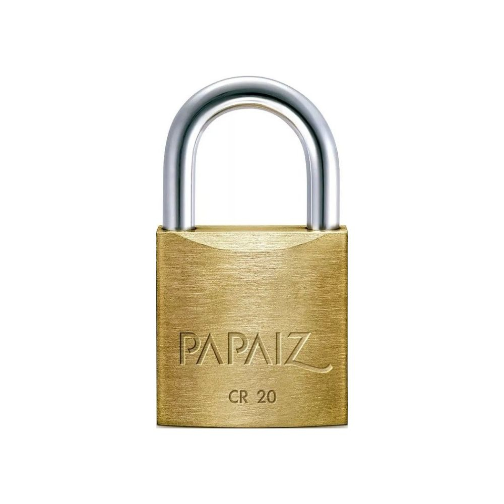 Cadeado Pequeno 20mm Latão Resistente Mala Portão Caixa Com 2 Chaves ...