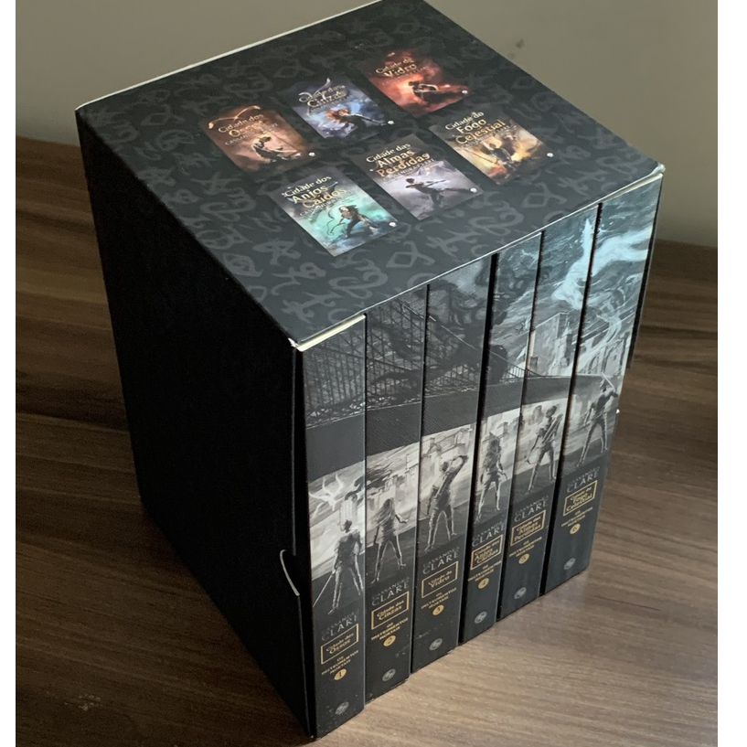 Box Os Instrumentos Mortais | Shopee Brasil