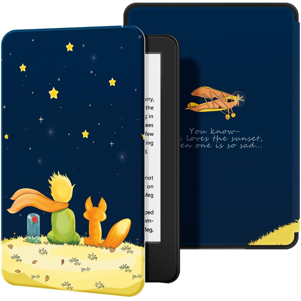 Capa Kindle 11 geração 2022 - Pequeno Principe | Shopee Brasil