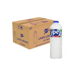 Detergente Ypê Côco 500ml Caixa c/ 24X500 Un. | Shopee Brasil