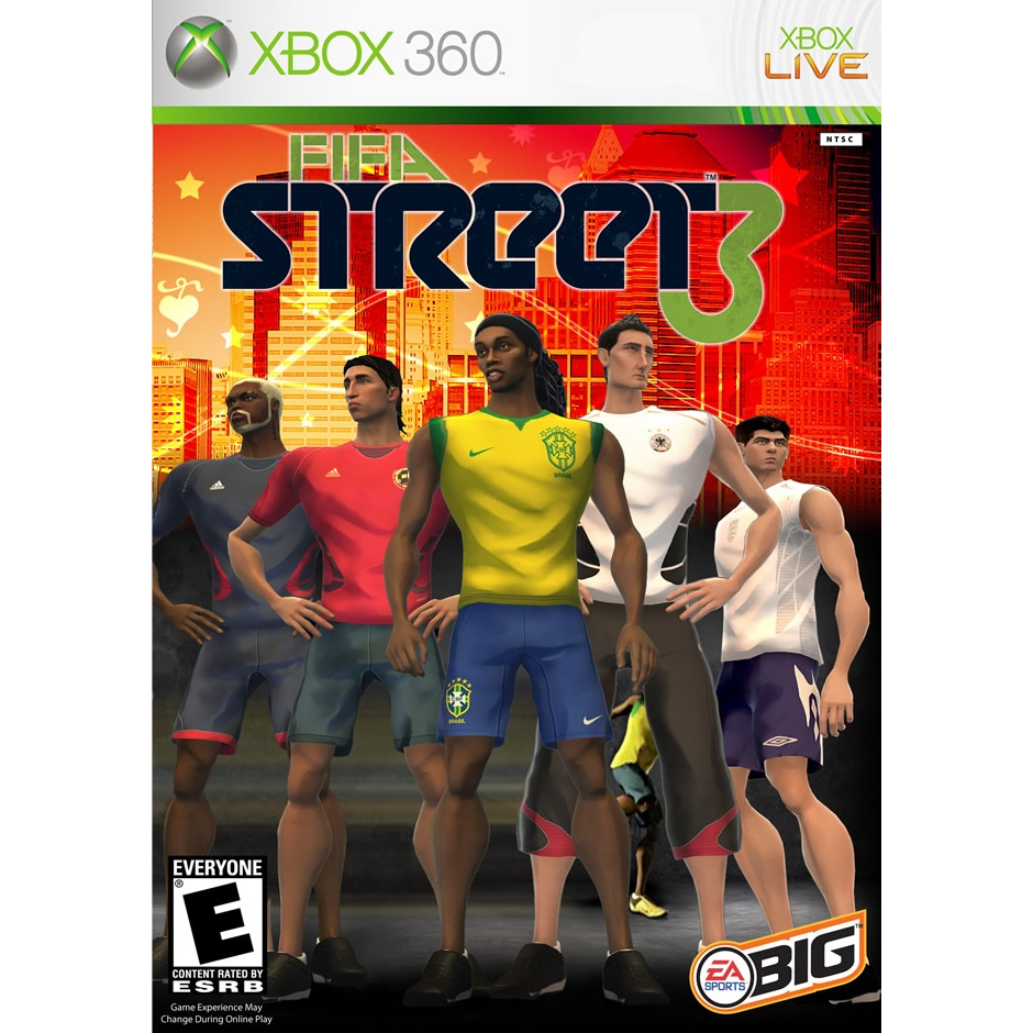 fifa street 3 xbox 360 - MIDIA FÍSICA | Shopee Brasil