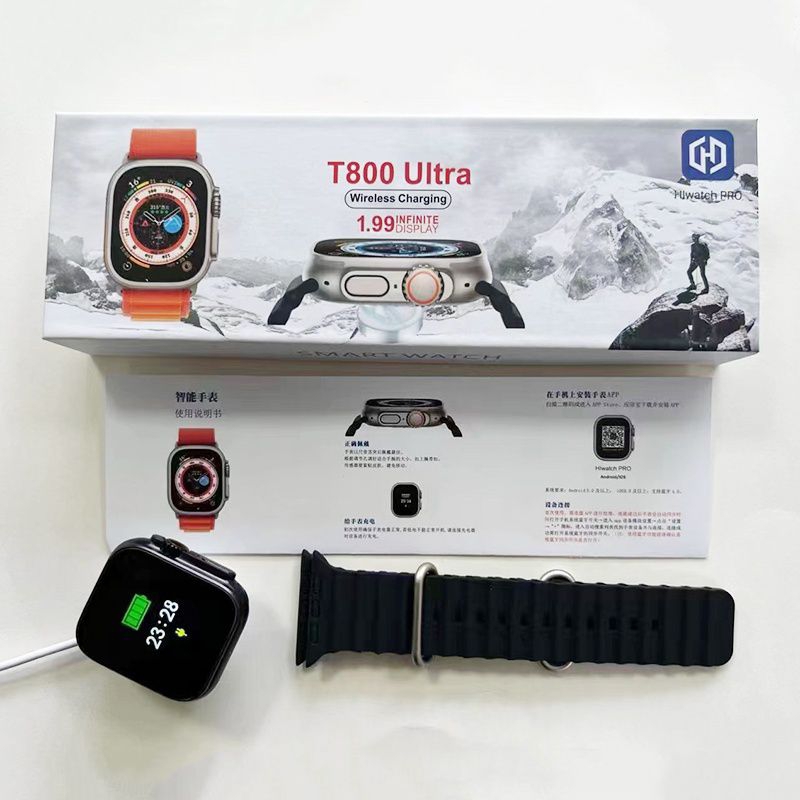 smartwatch t800 ultra | Shopee Brasil