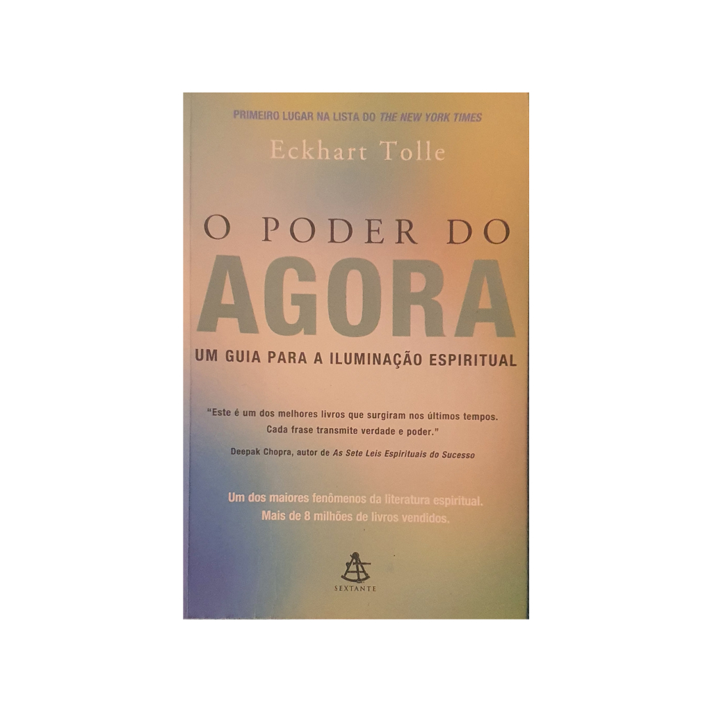 LIVRO: O poder do agora - um guia para a iluminação espiritual | Shopee ...