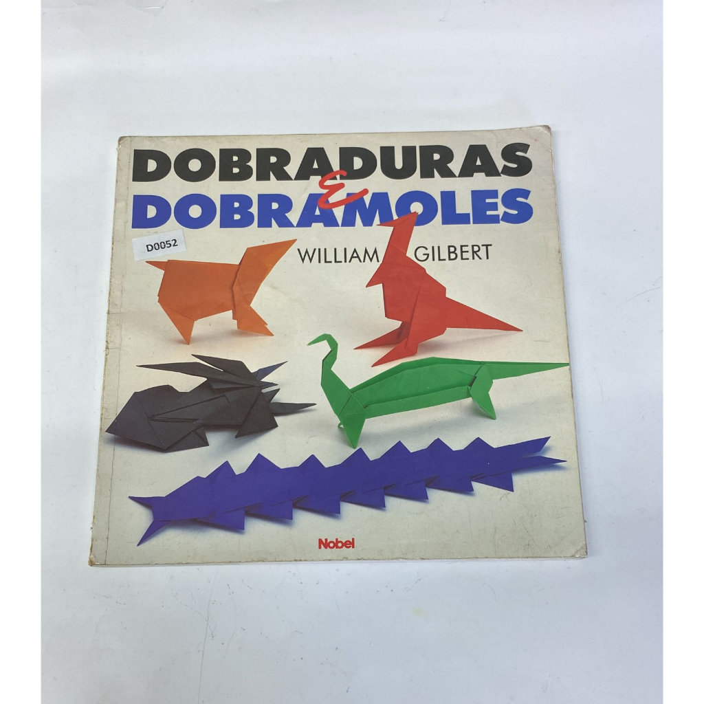 Livro Dobraduras e Dobramoles William Gilbert Nobel | Shopee Brasil