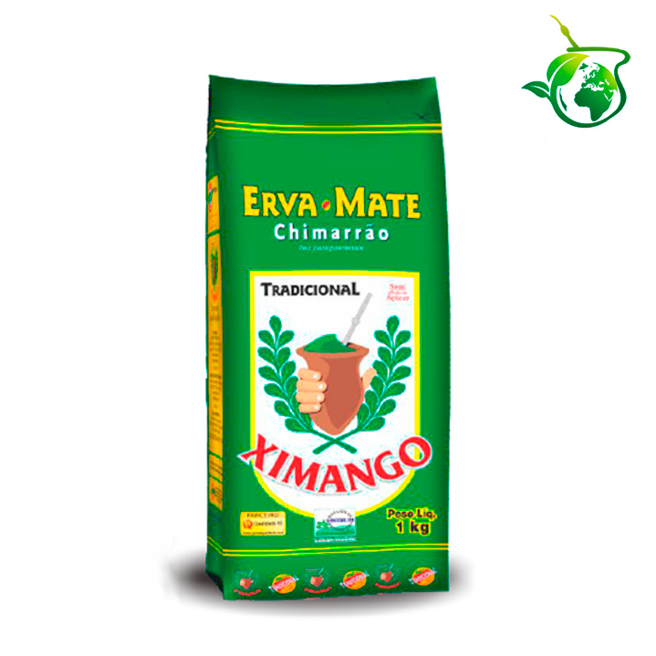Erva Mate Chimarrão Ximango Tradicional 1kg | Shopee Brasil