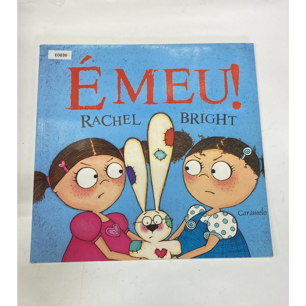 Livro E meu! Rachel Bright Caramelo Editora | Shopee Brasil