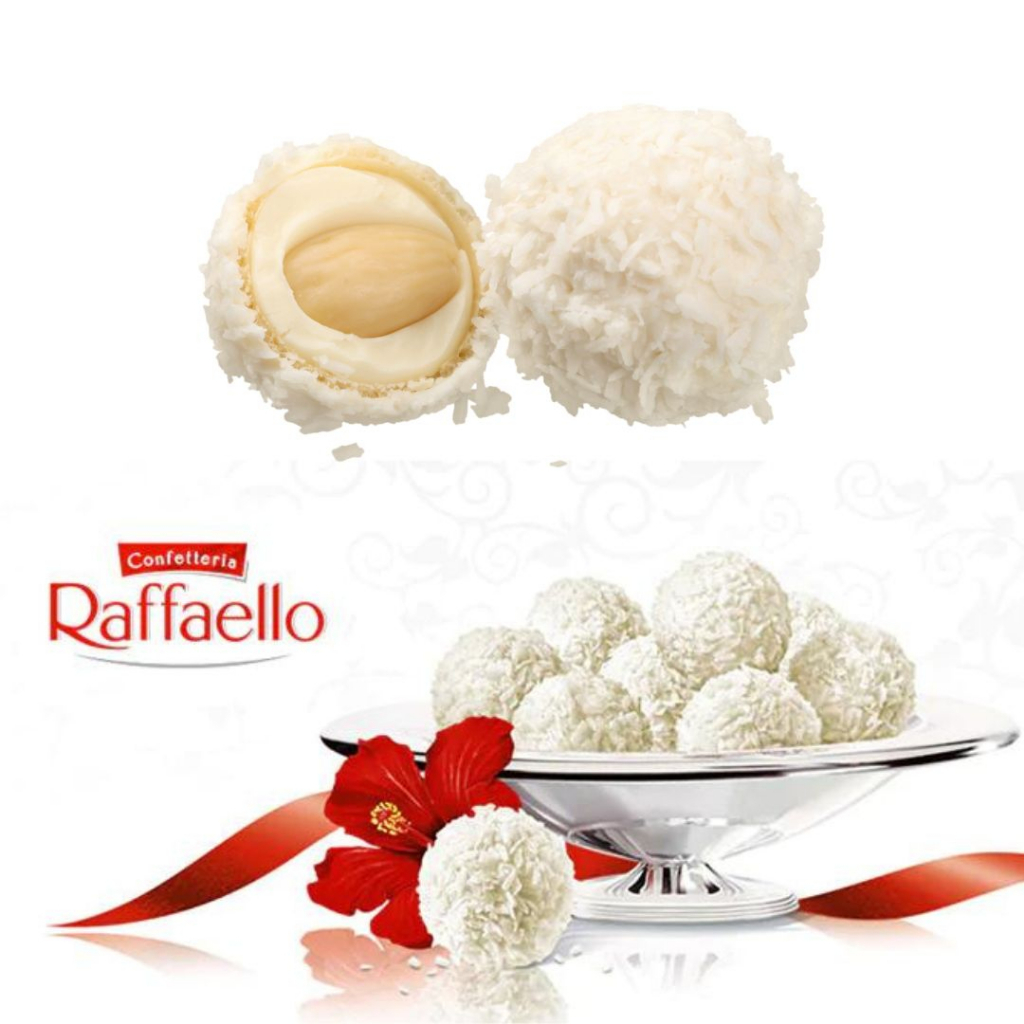 Caixa de Bombons Raffaello 90g Ferrero Chocolates | Shopee Brasil