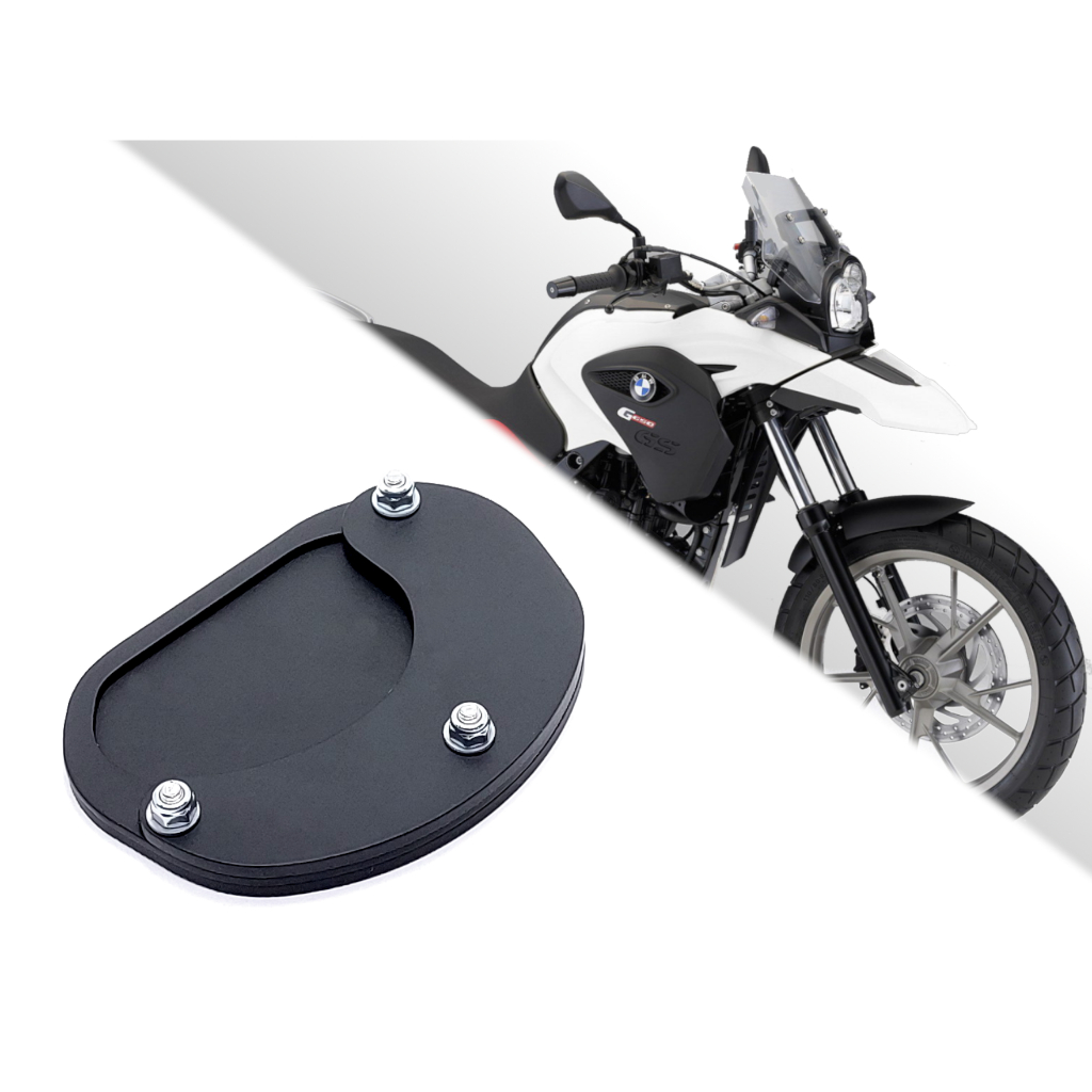 Ampliador Pezinho Bmw G 650 Gs Apoio Lateral Base Bigfoot | Shopee Brasil
