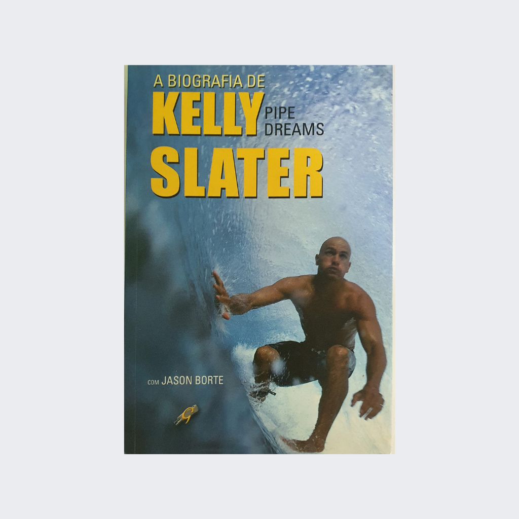 LIVRO: A BIOGRAFIA DE KELLY SLATER - Pipe dreams | Shopee Brasil
