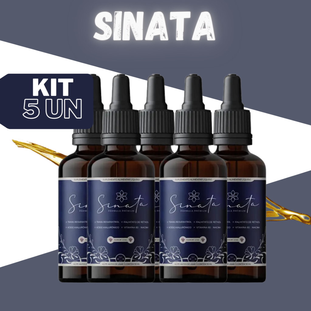 5 SINATA ORIGINAL SUPER EFICAZ | Shopee Brasil
