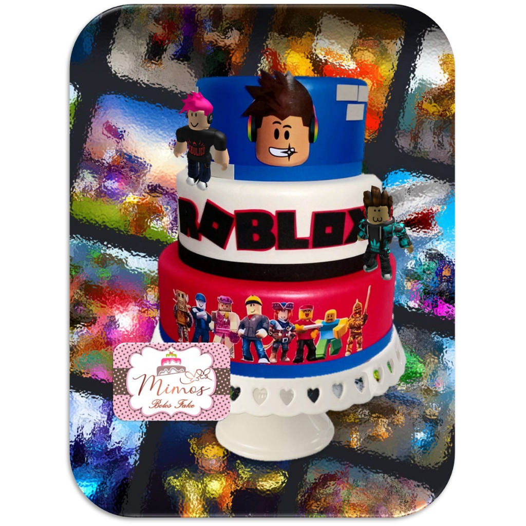 BOLO FAKE - ROBLOX | Shopee Brasil