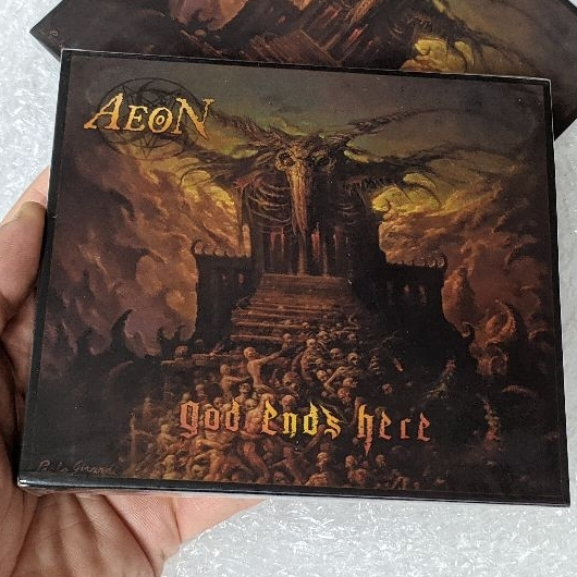 CD Aeon - God Ends Here (Slipcase) Novo e lacrado | Shopee Brasil