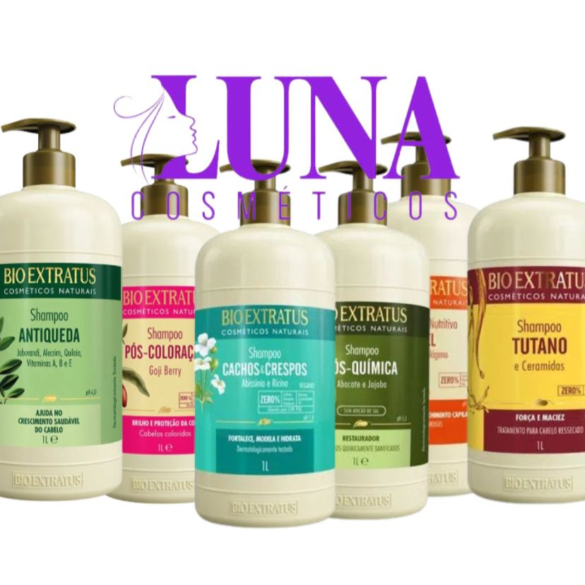 Shampoo Bio Extratus 1 litro | Shopee Brasil