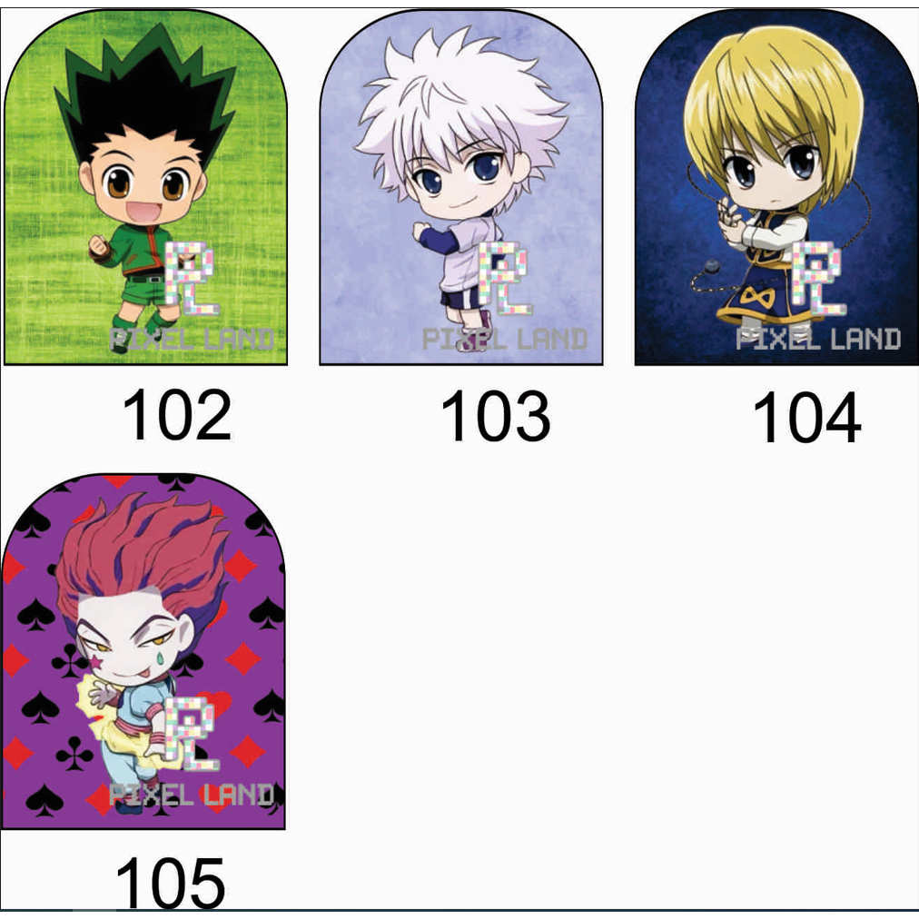 Almofada Chibi Hunter X Hunter | Shopee Brasil