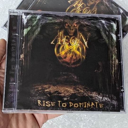 CD Aeon - Rise To Dominate (Novo e lacrado) | Shopee Brasil