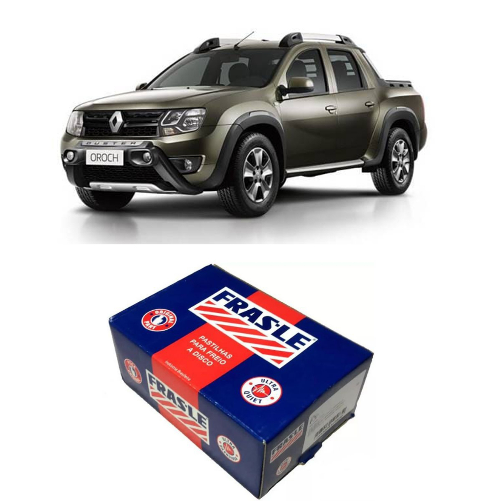 Pastilhas Freio Frasle PD1422 Dianteiras RENAULT CAPTUR DUSTER FLUENCE ...