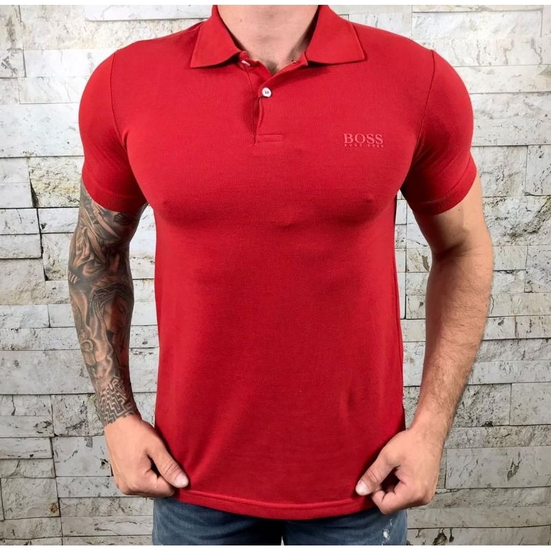 Camisa Polo Hugo Boss,Hugo boss,camisa Hugo vermelha | Shopee Brasil Camisa Polo Hugo Boss,Hugo boss,camisa Hugo vermelha | Shopee Brasil
