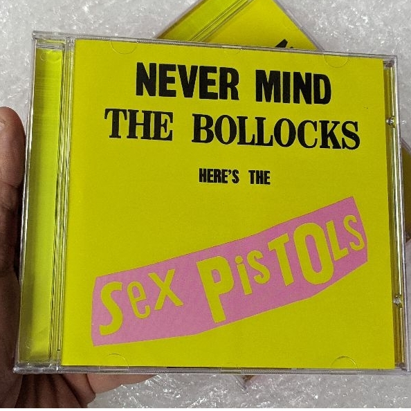 Cd Sex Pistols Never Mind The Bollocks Novo E Lacrado Original