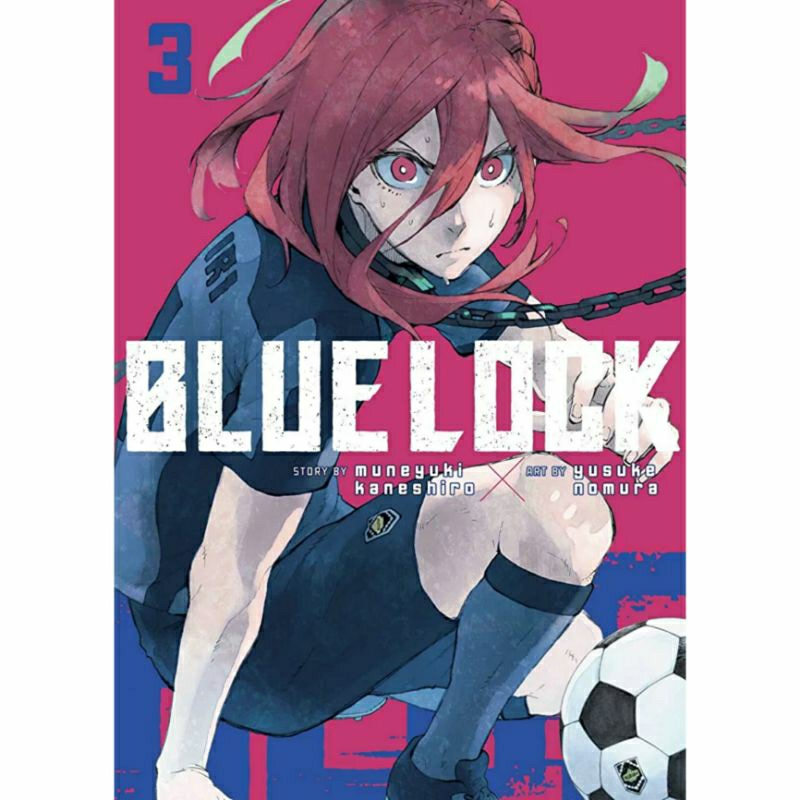 Blue Lock volume 3 - Editora Panini | Shopee Brasil
