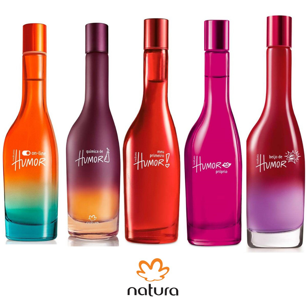 Desodorante Colônia Natura Humor -- Próprio, On-line, Beijo de Humor ...