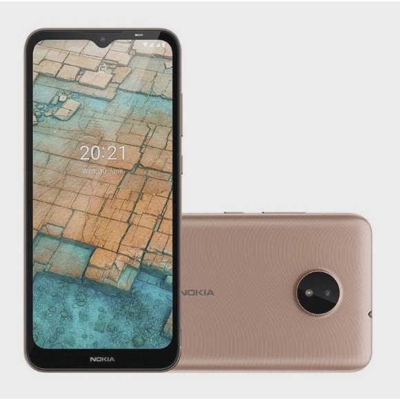 Smartphone Nokia C20 32GB Dual Chip 2GB RAM Android 11 Octa Core | Shopee Brasil