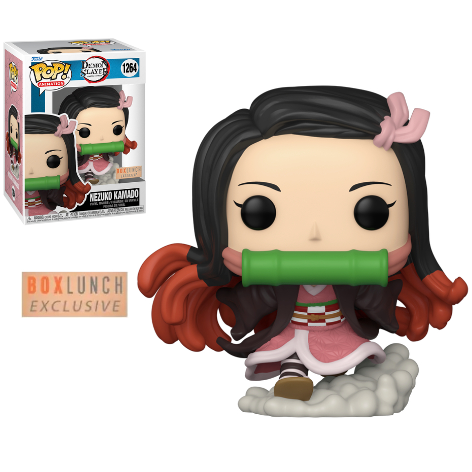 Funko Pop Nezuko Kamado 1264 - (box Lunch Exclusive) | Shopee Brasil