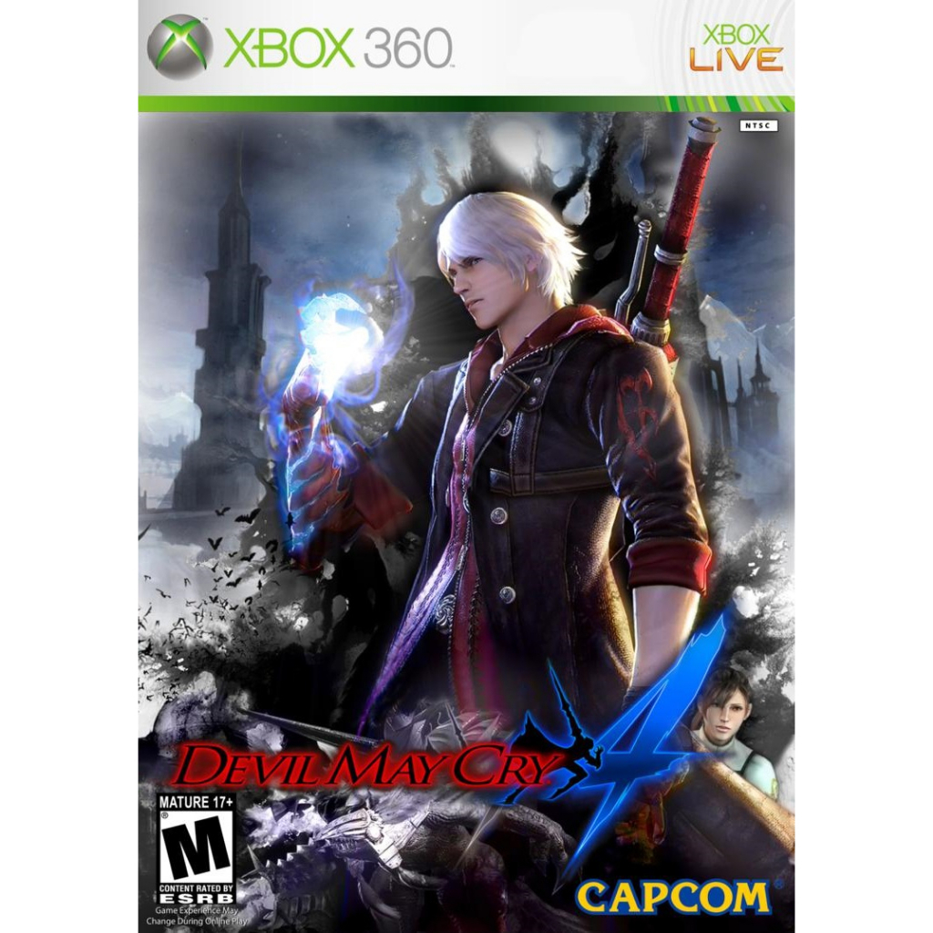 devil may cry 4 xbox 360 - MIDIA FÍSICA | Shopee Brasil