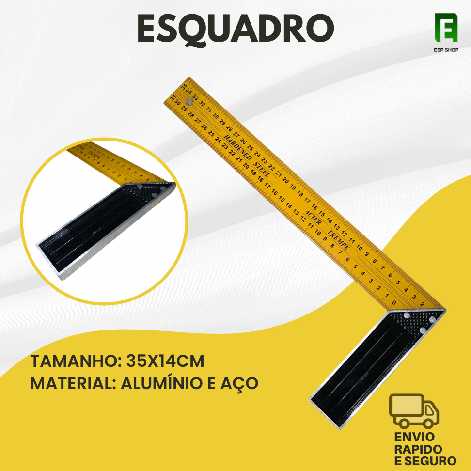 Esquadro 14 Profissional Resistente 14 polegadas Nível Pedreiro ...