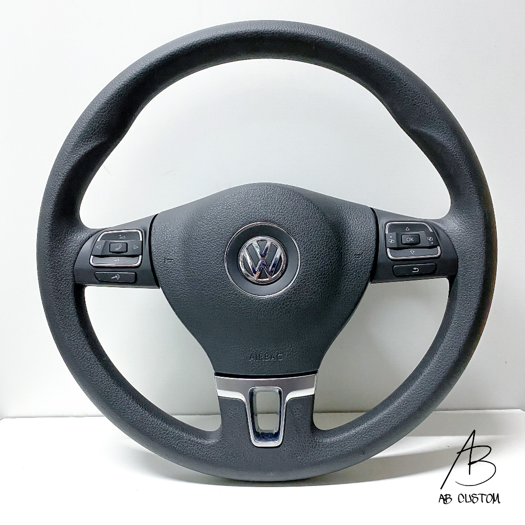 Volante Multifuncional Polo Fox Golf Gol Voyage Saveiro Original Vw ...