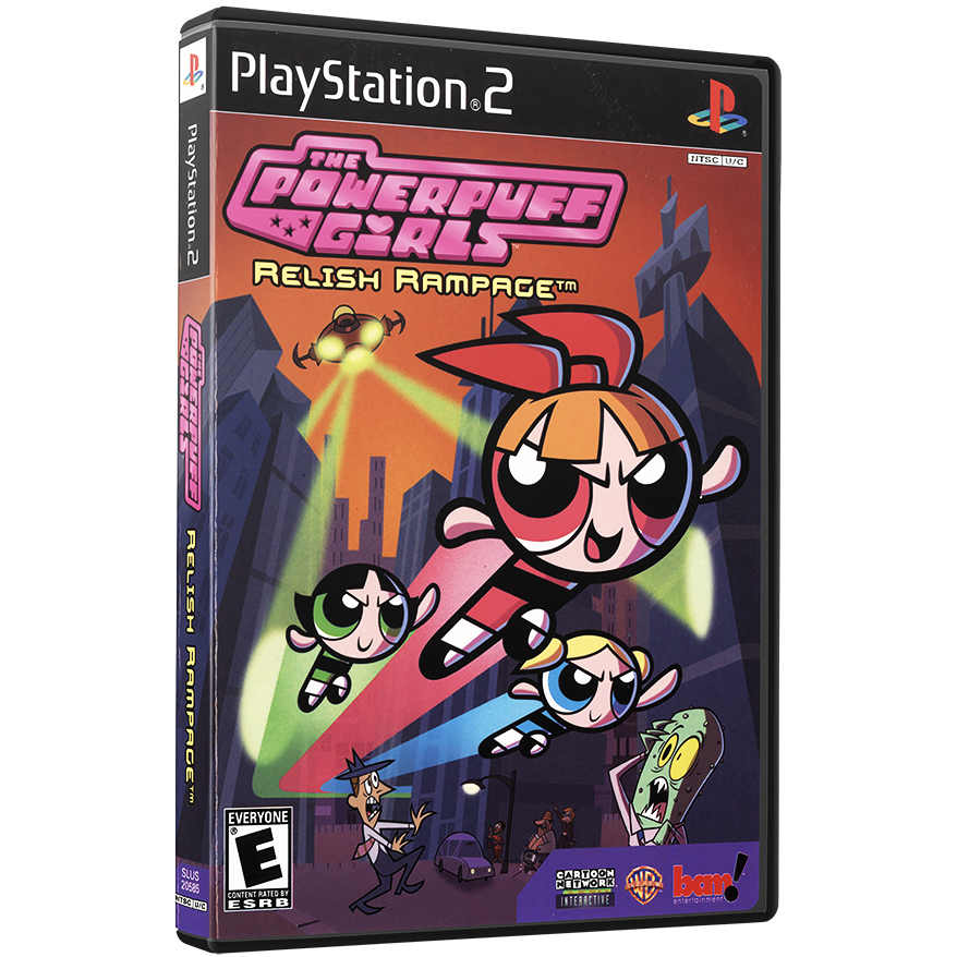As Meninas Superpoderosas: The Powerpuff Girls Relish Rampage Jogo para ...