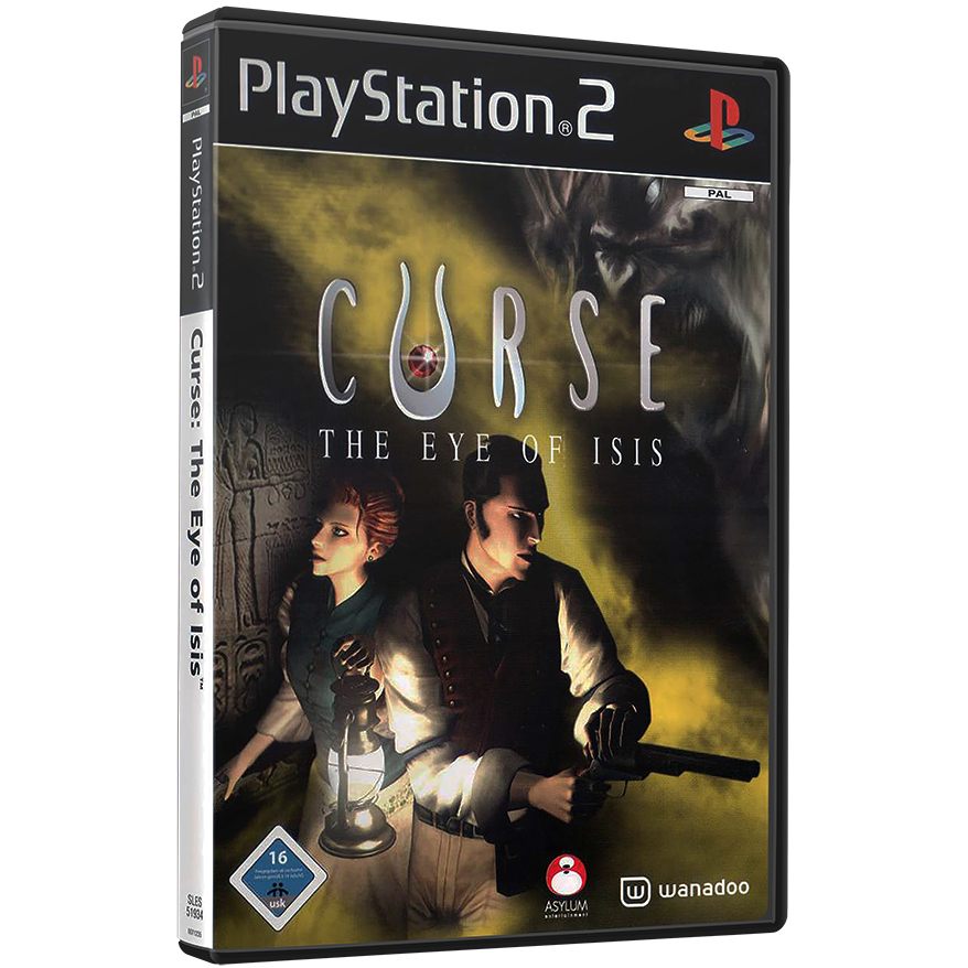 Curse: The Eye of Isis Jogo para Playstation 2 Ps2 | Shopee Brasil