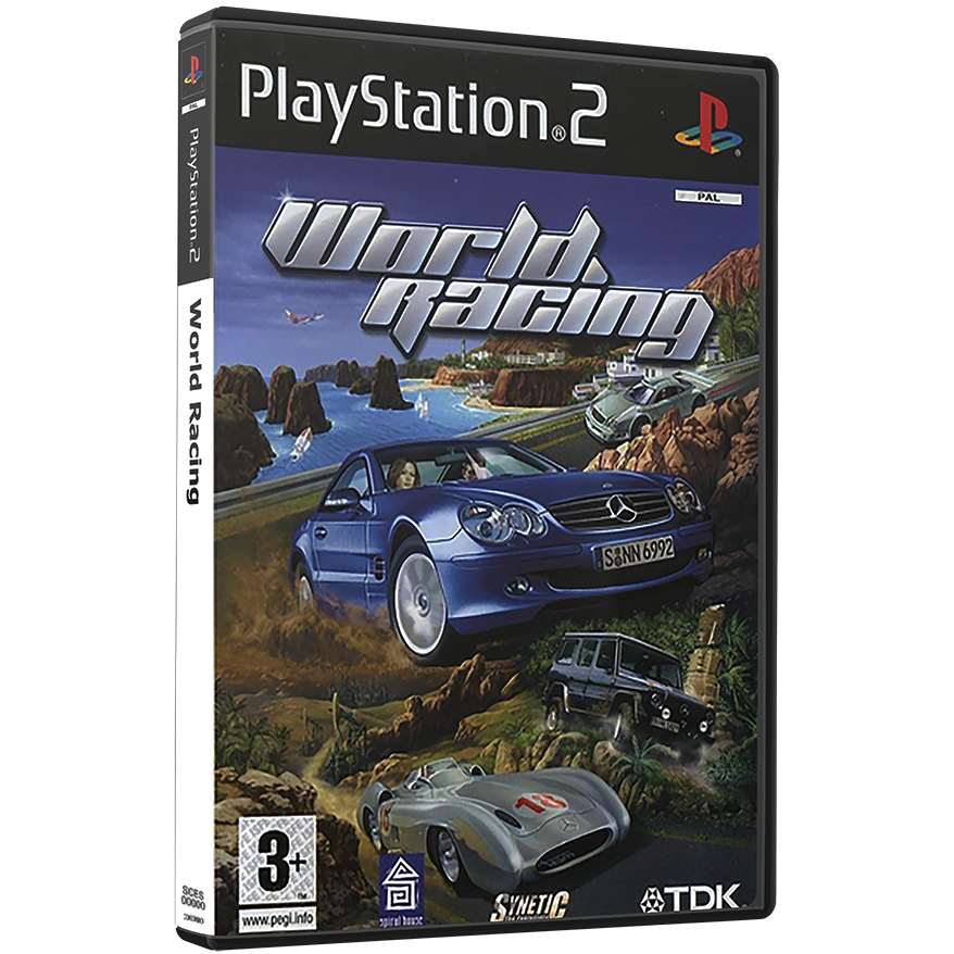 Mercedes Benz World Racing Jogo para Playstation 2 Ps2 | Shopee Brasil